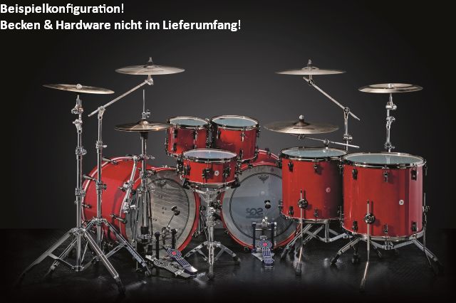 SQ2 Shellset Red Sparkle VFM | 217350