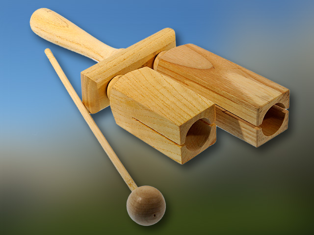 Wooden Agogo Block | 208558