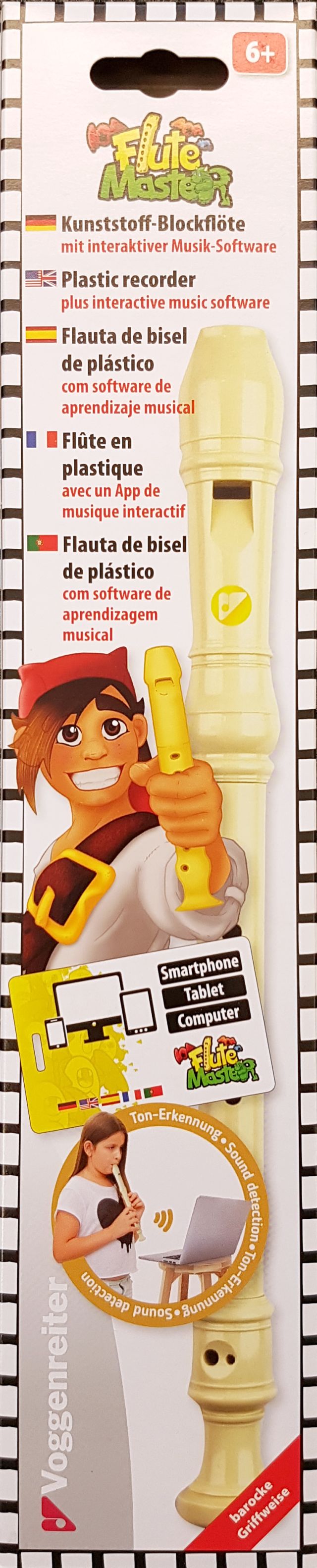 Flute Master App + Blockflöte | 220699