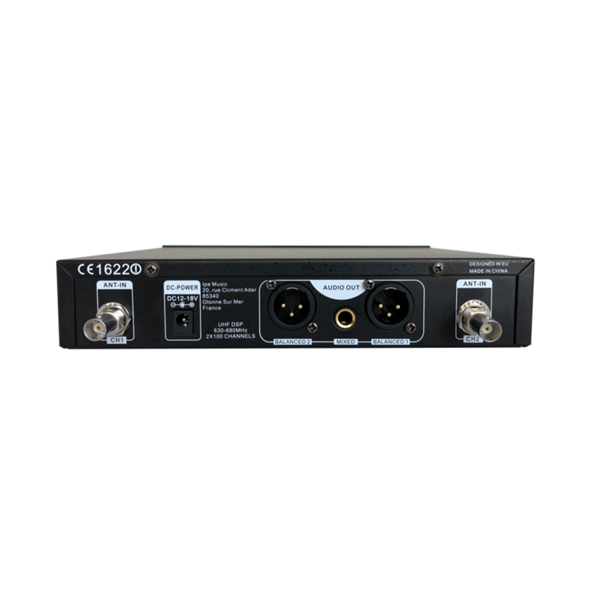 UHF B210 DUO Funkstrecke | 228090