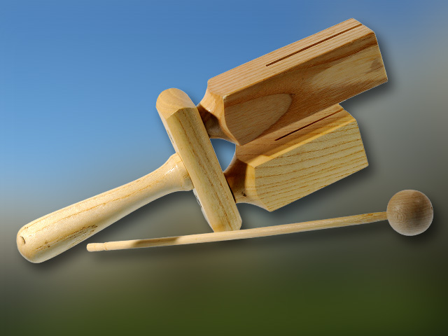 Wooden Agogo Block | 208558