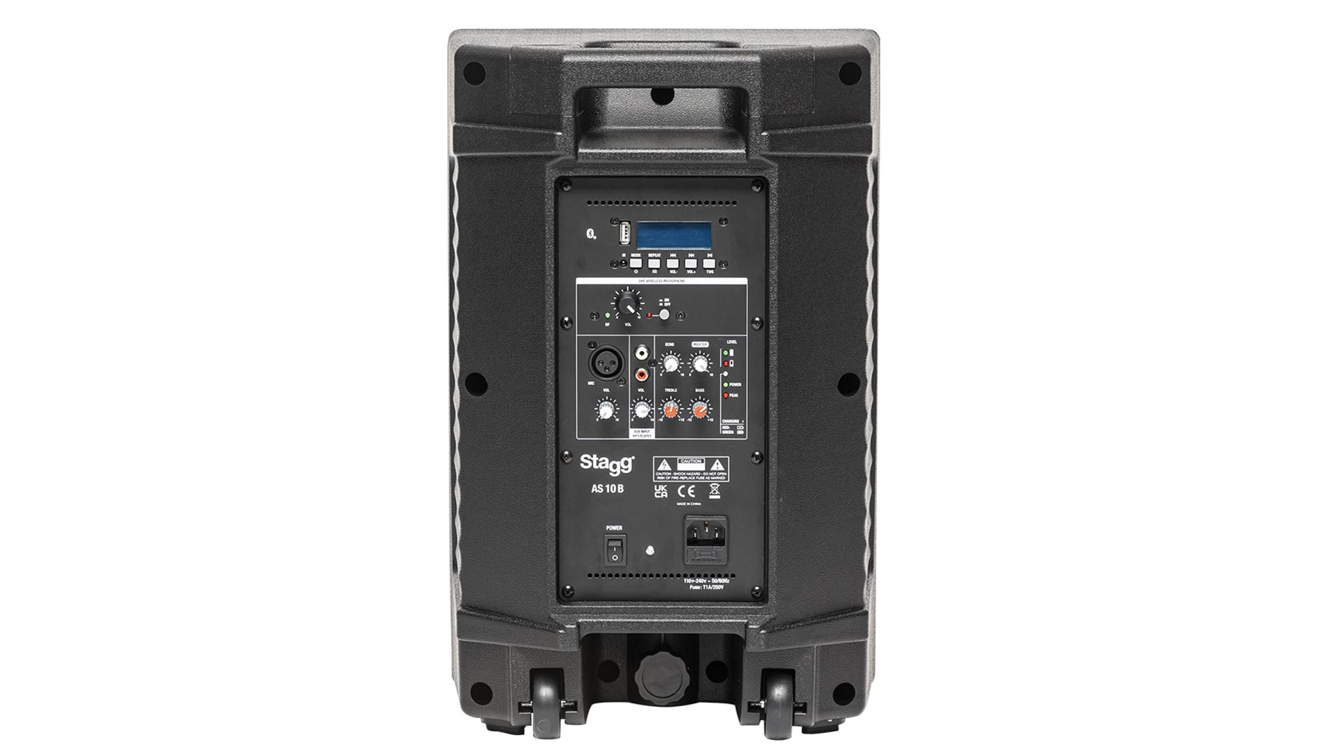 AS10B Akku-Aktivbox, Bluetooth | 226001