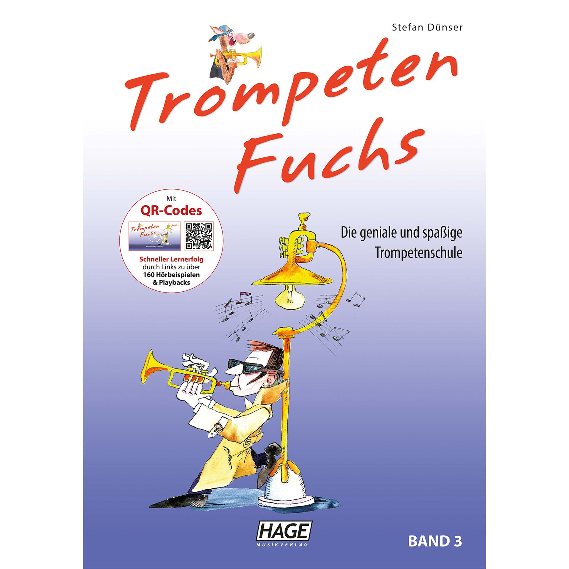 Trompeten Fuchs Band 3 | 228204